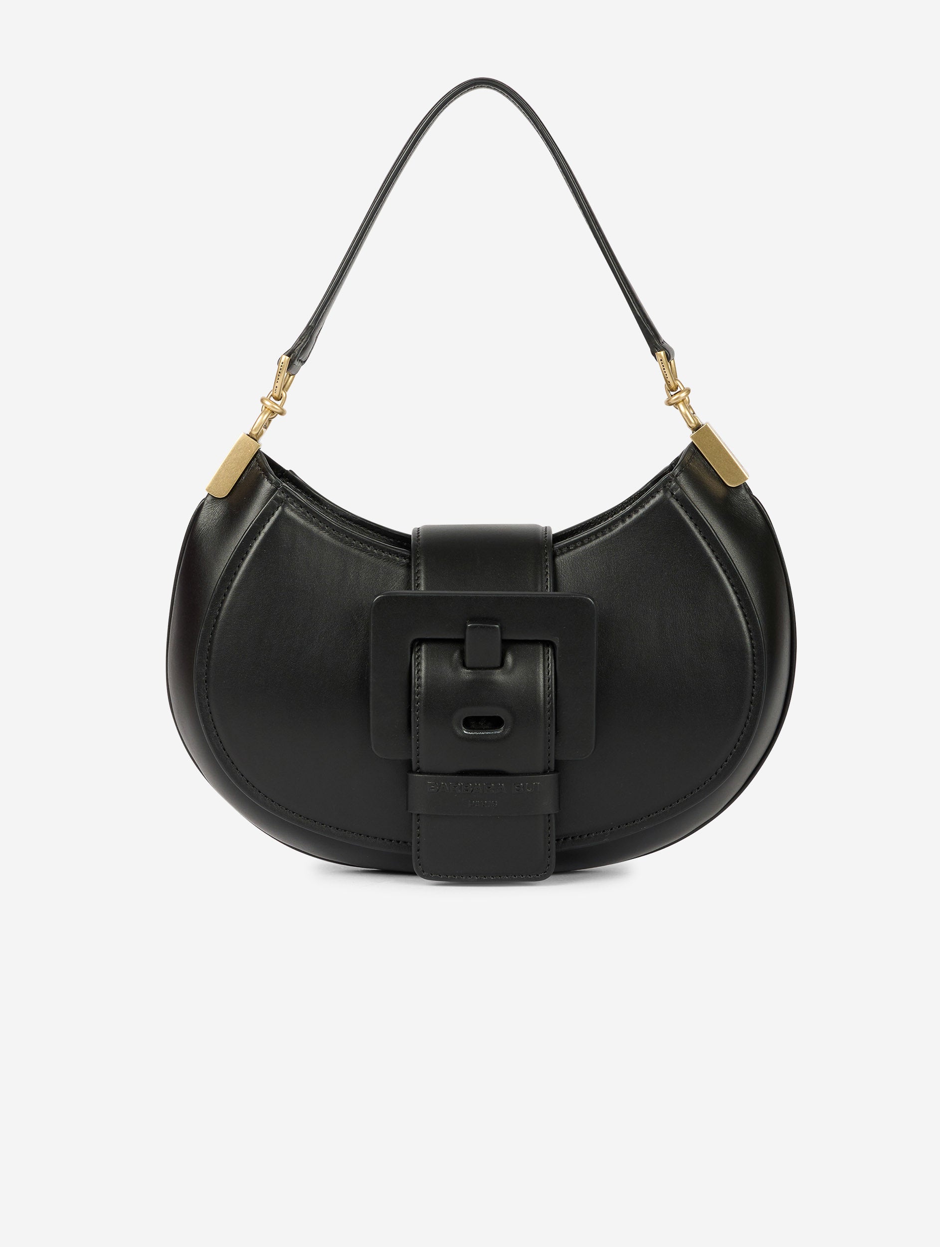 Maroquinerie Femme | Sac "Kiss Me" en cuir noir | Barbara Bui Boutique ...